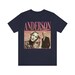 90's Retro Style T-shirt Gillian Anderson - Etsy