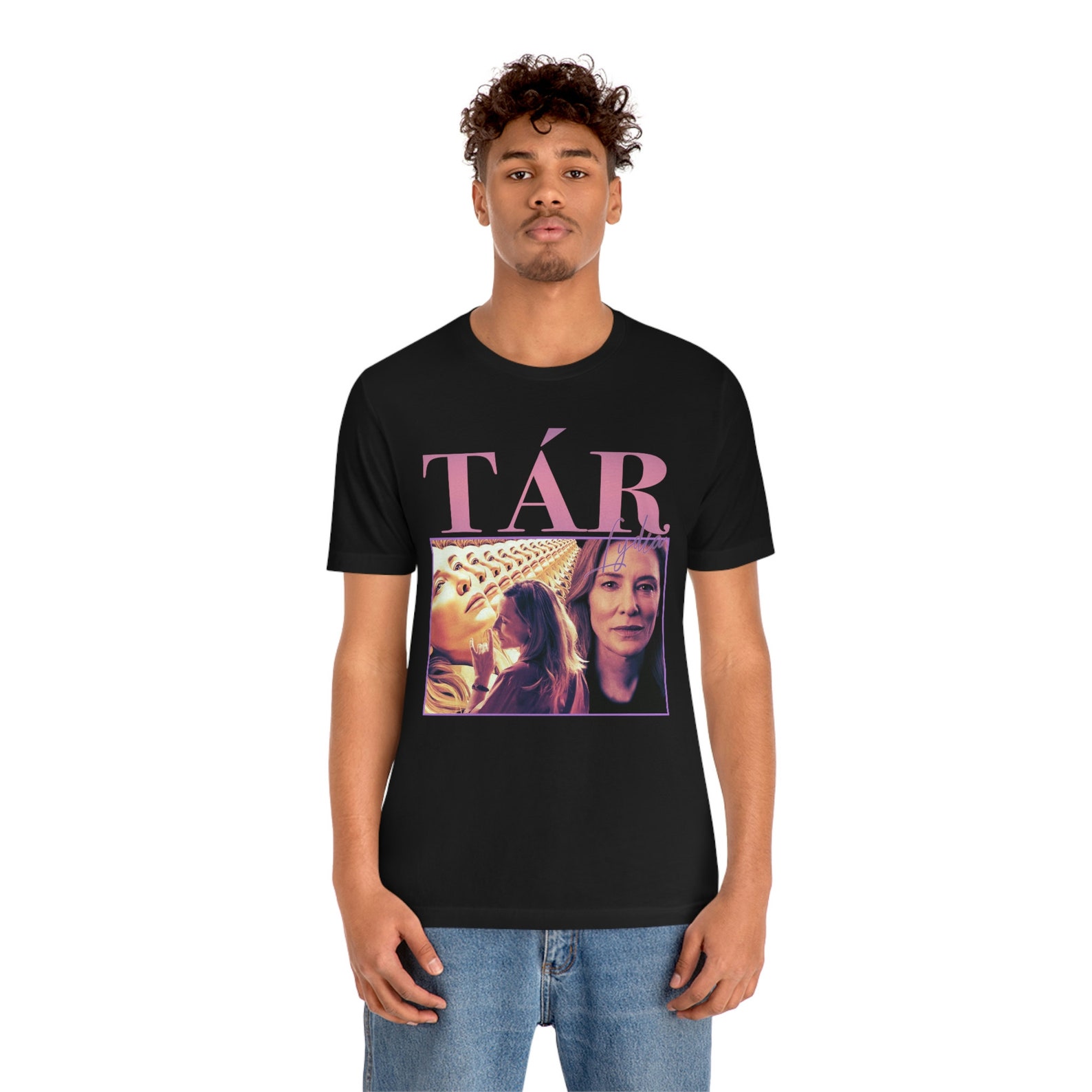 90's Retro Style T-shirt Lydia Tár Cate Blanchett - Etsy