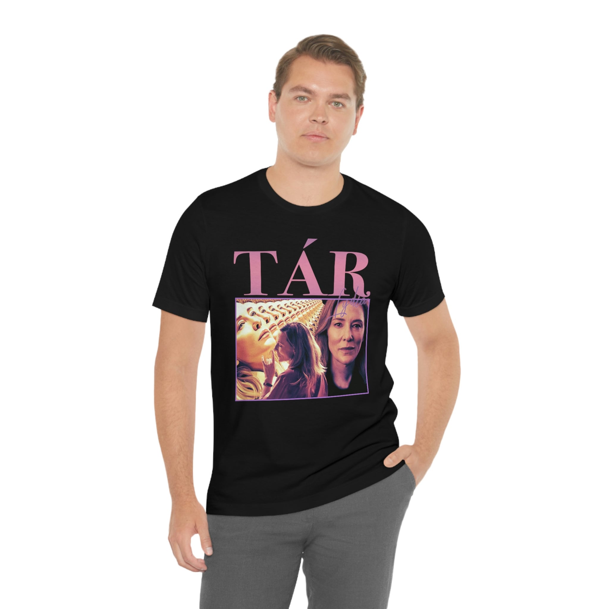 90's Retro Style T-shirt Lydia Tár Cate Blanchett - Etsy