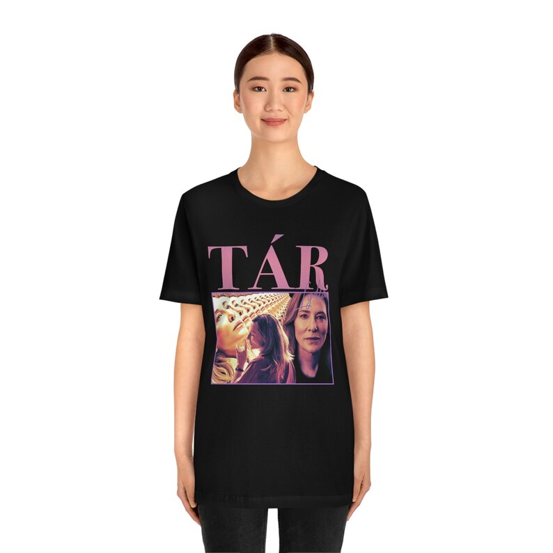 90's Retro Style T-shirt Lydia Tár Cate Blanchett - Etsy