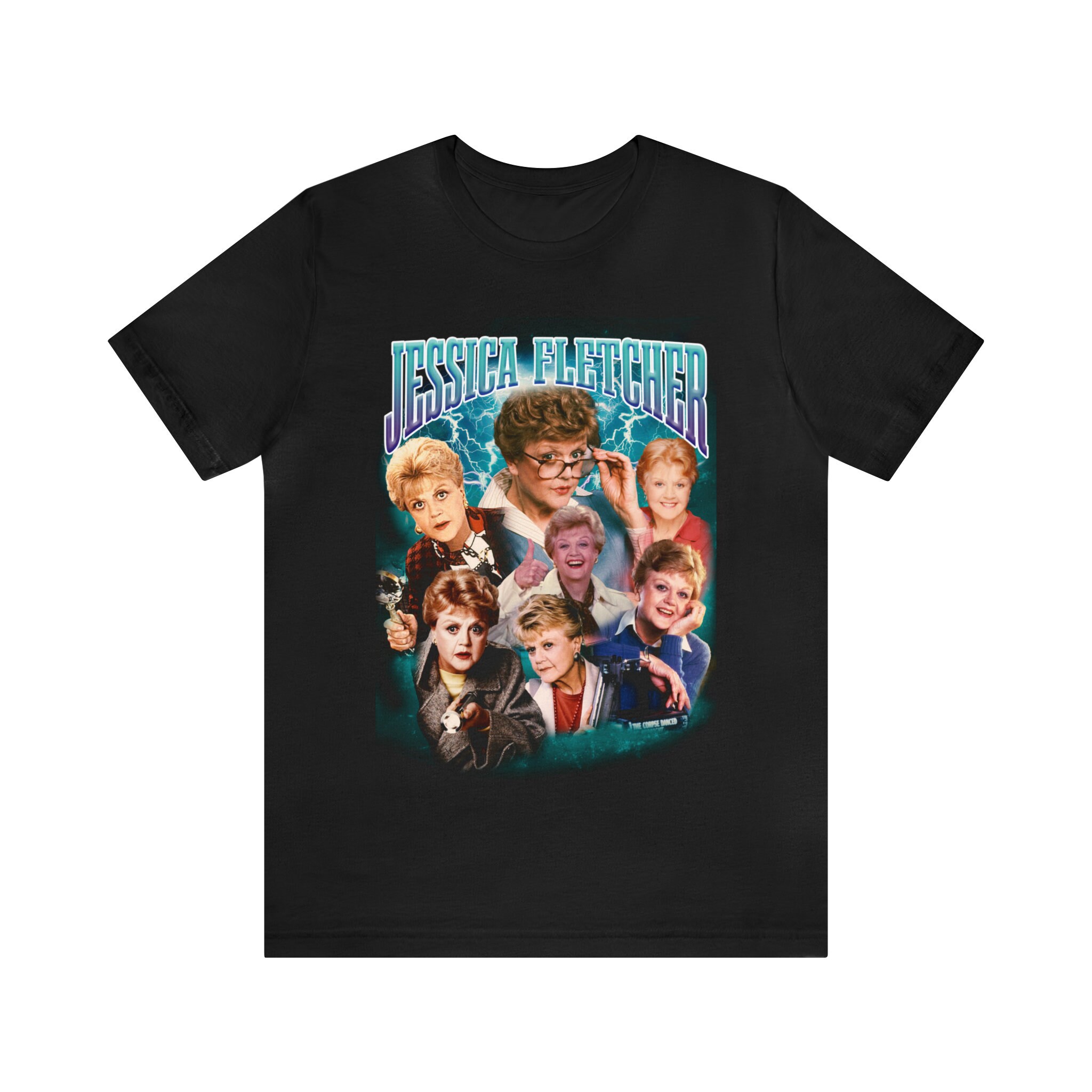 90's Retro Style T-shirt Jessica Fletcher Classic TV Show Murder She ...