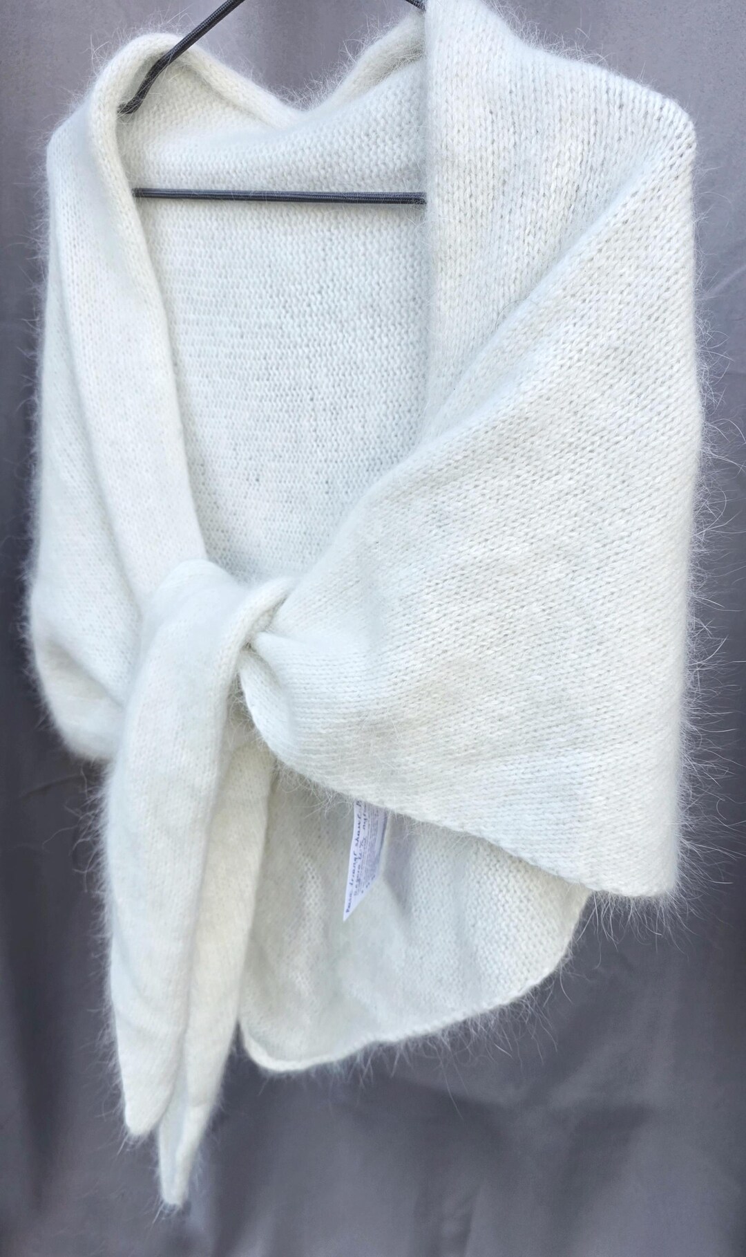 Angora Shawl - Etsy