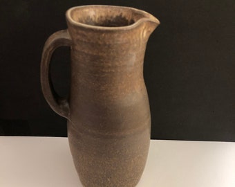 Rustic Pitcher - Etsy