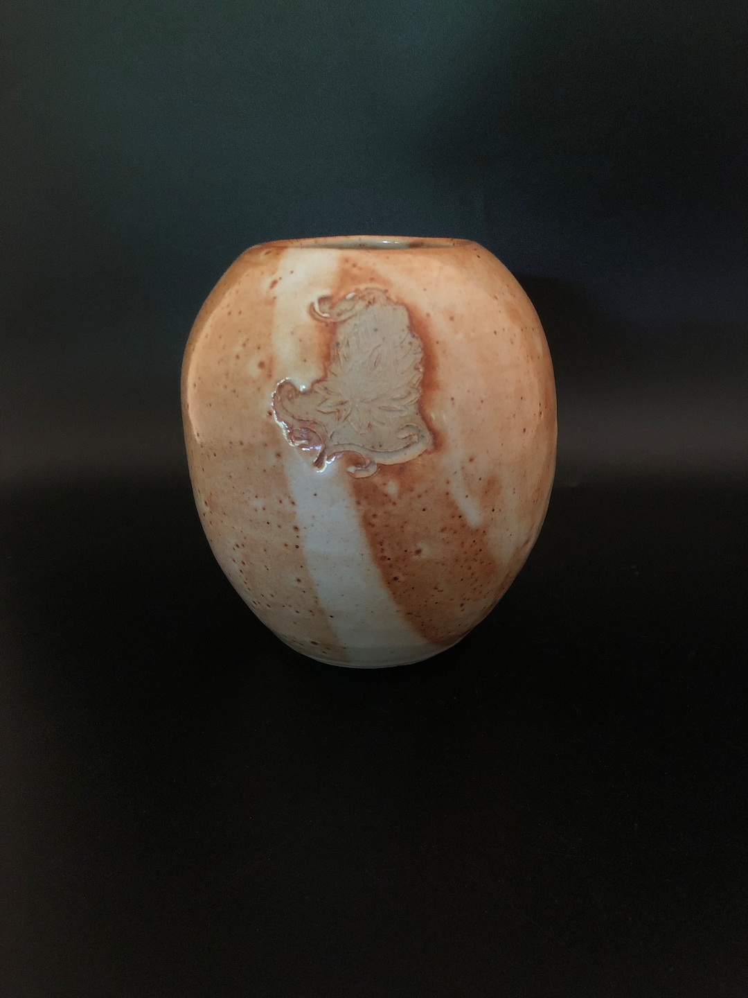 Shino-glazed Pot - Etsy