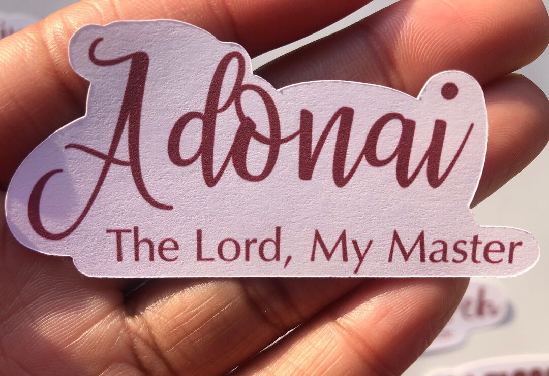 Christian Names of God Stickers Bible Sticker Pack Journal - Etsy