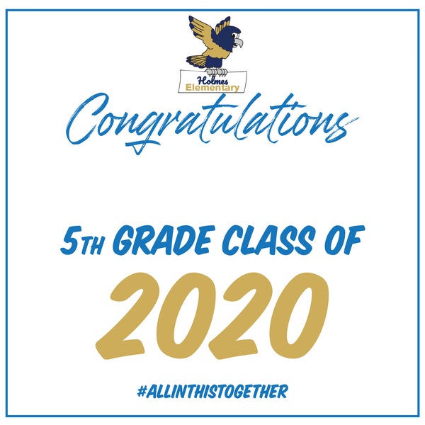 5th Grade Graduation Yard Sign - Etsy