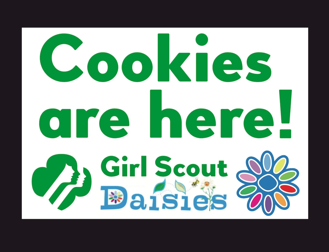 Yard Sign - Girl Scouts Sign - Etsy