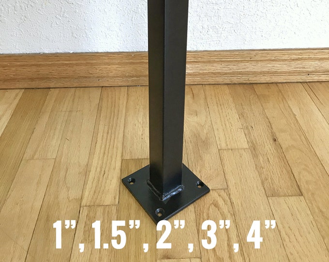 Metal Table Leg / Post Style - Etsy