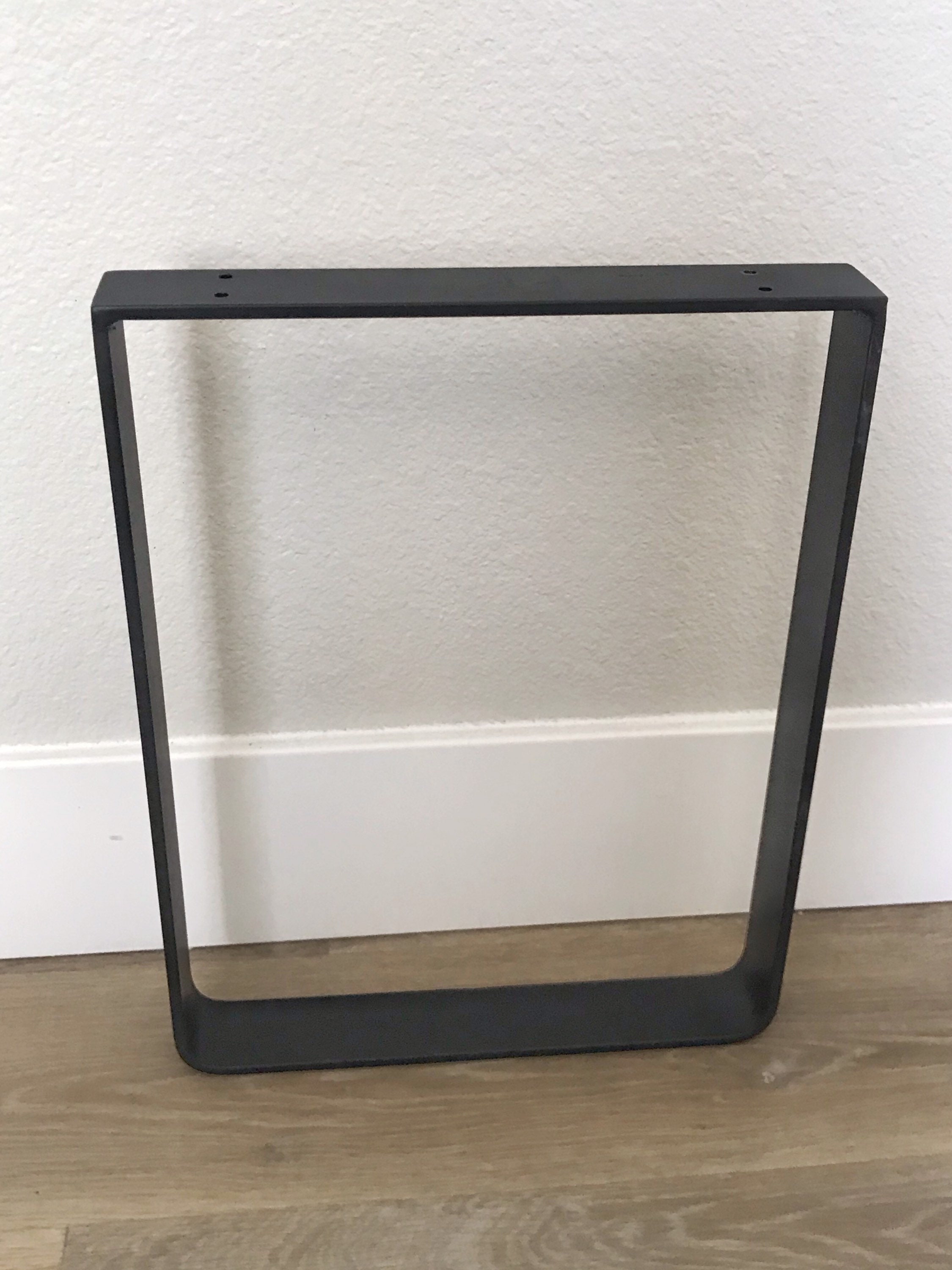 Metal Legs U-shape Flat Bar powder Coated - Etsy
