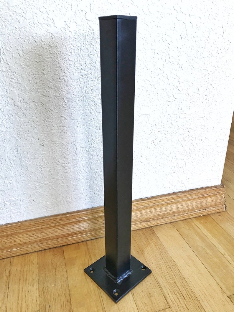 Metal Table Leg / Post Style | Etsy