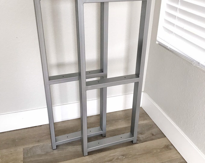 Book Shelf Metal Legs - Etsy