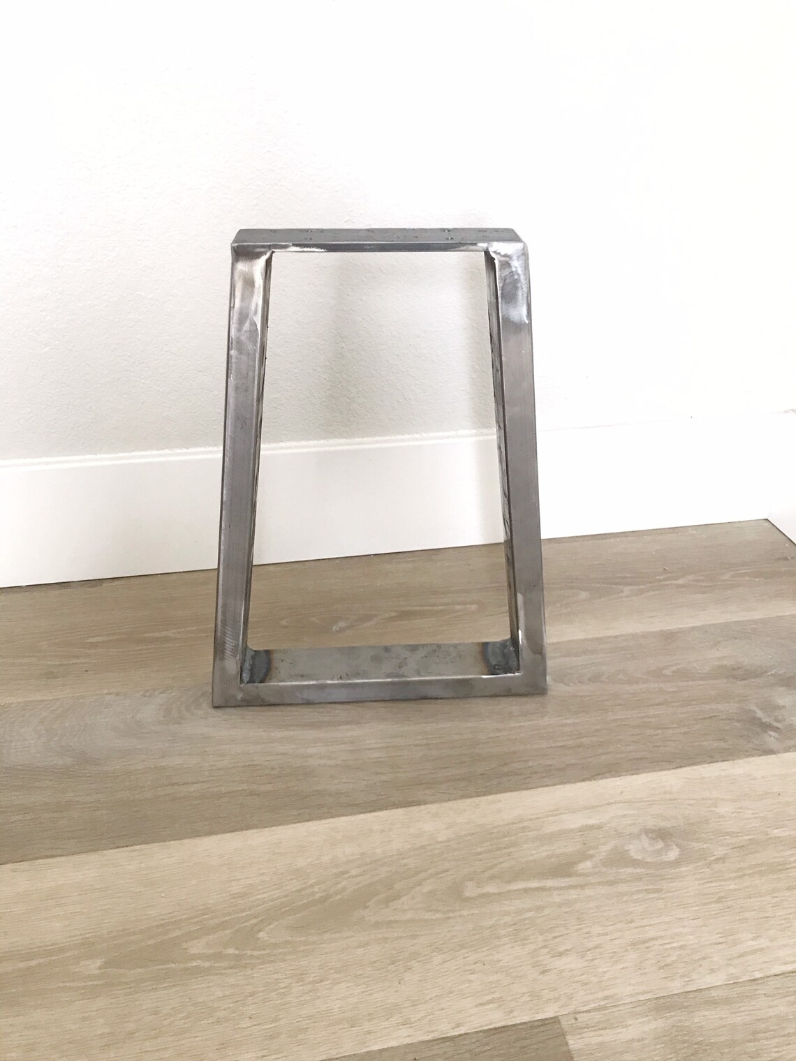 Trapezoid Metal Legs 1X2 powder Coated | Etsy
