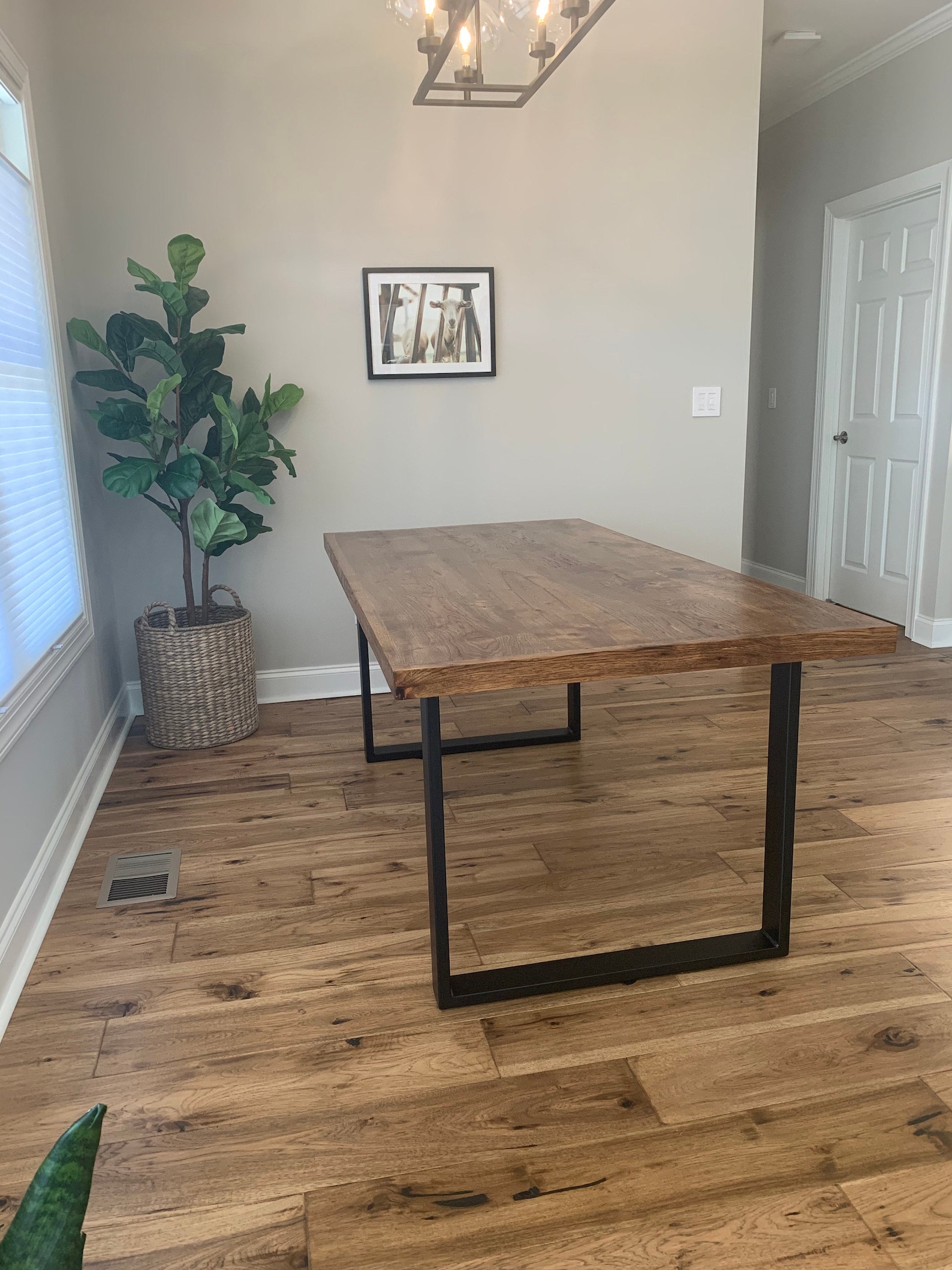 Hickory Dining Table - Etsy