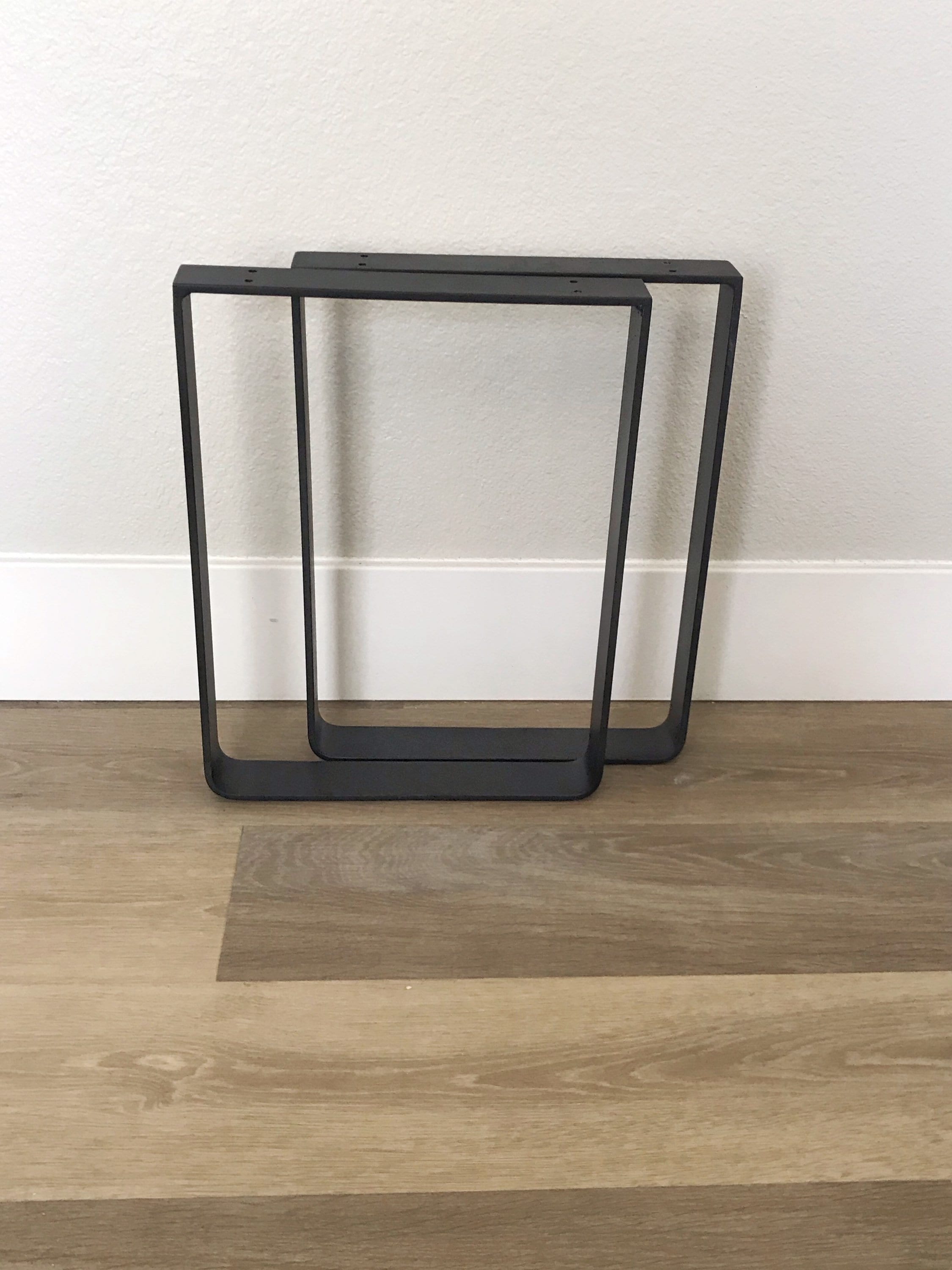 Metal Legs U-shape Flat Bar powder Coated - Etsy