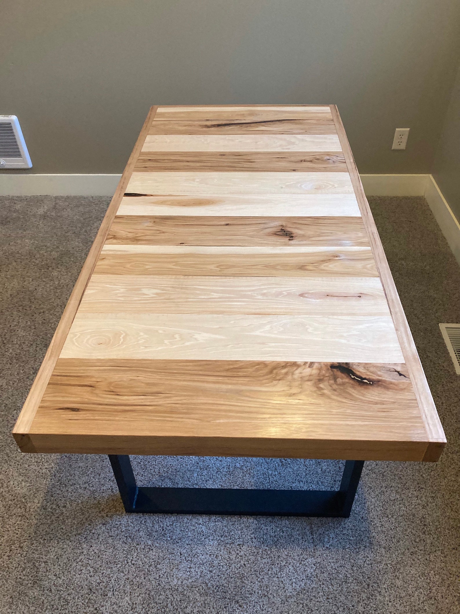 Farmhouse Hickory Desk | Etsy