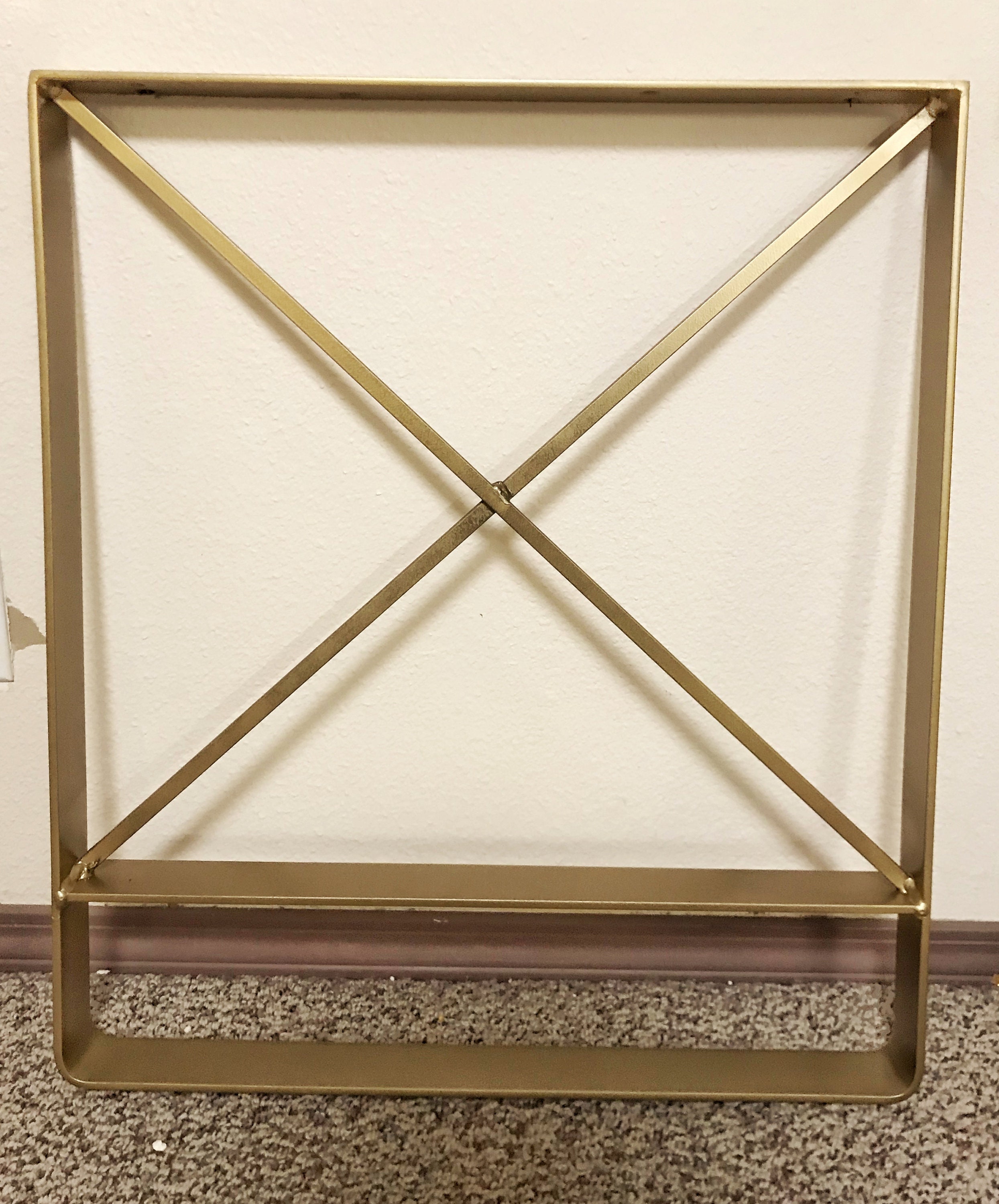 Metal Legs U-shape Flat Bar (powder Coated) - Etsy