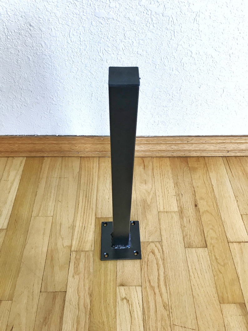 Metal Table Leg / Post Style | Etsy