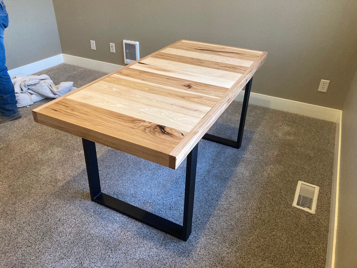 Farmhouse Hickory Desk - Etsy