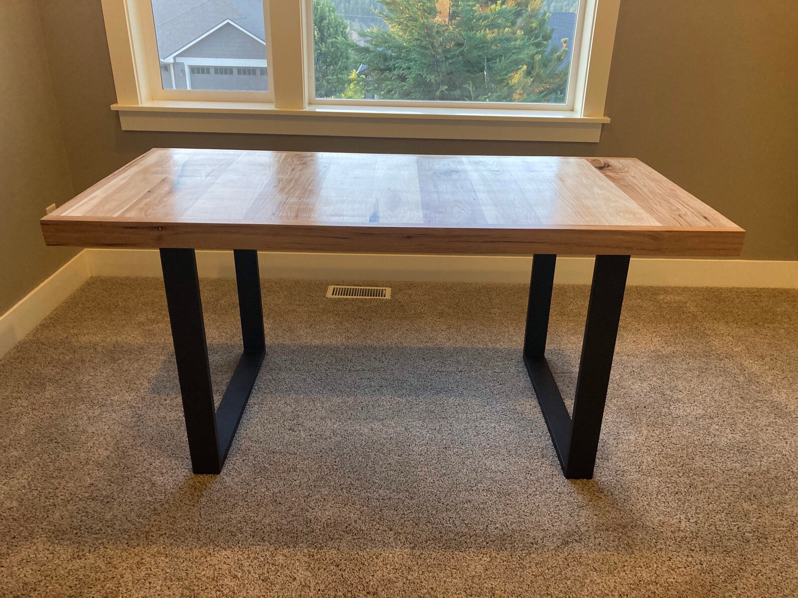 Farmhouse Hickory Desk | Etsy