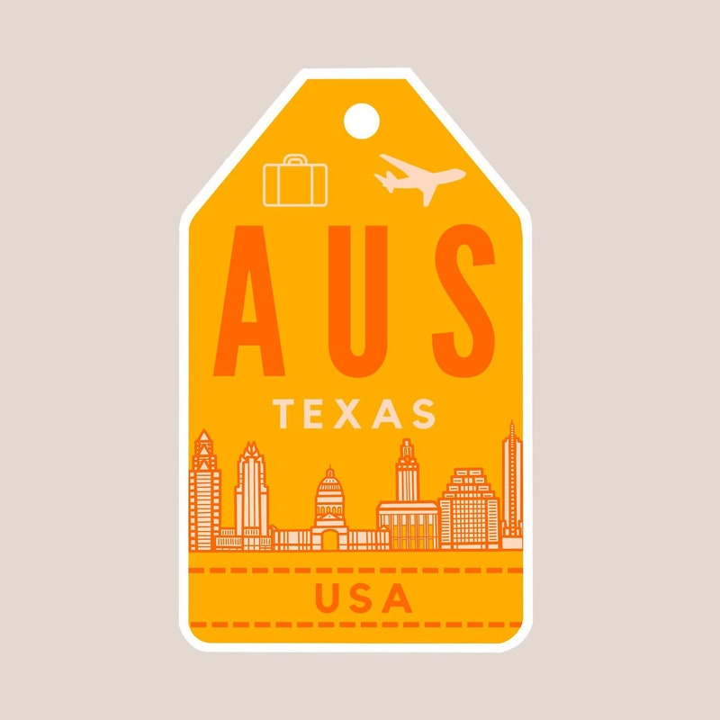 Texas Sticker - Etsy