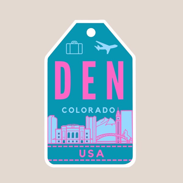 Denver Colorado - Etsy