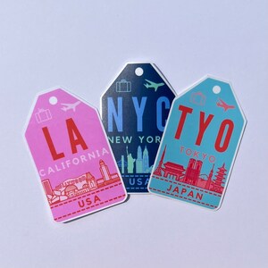 Paris, France Sticker or Magnet / Travel Sticker / Waterproof Vinyl ...