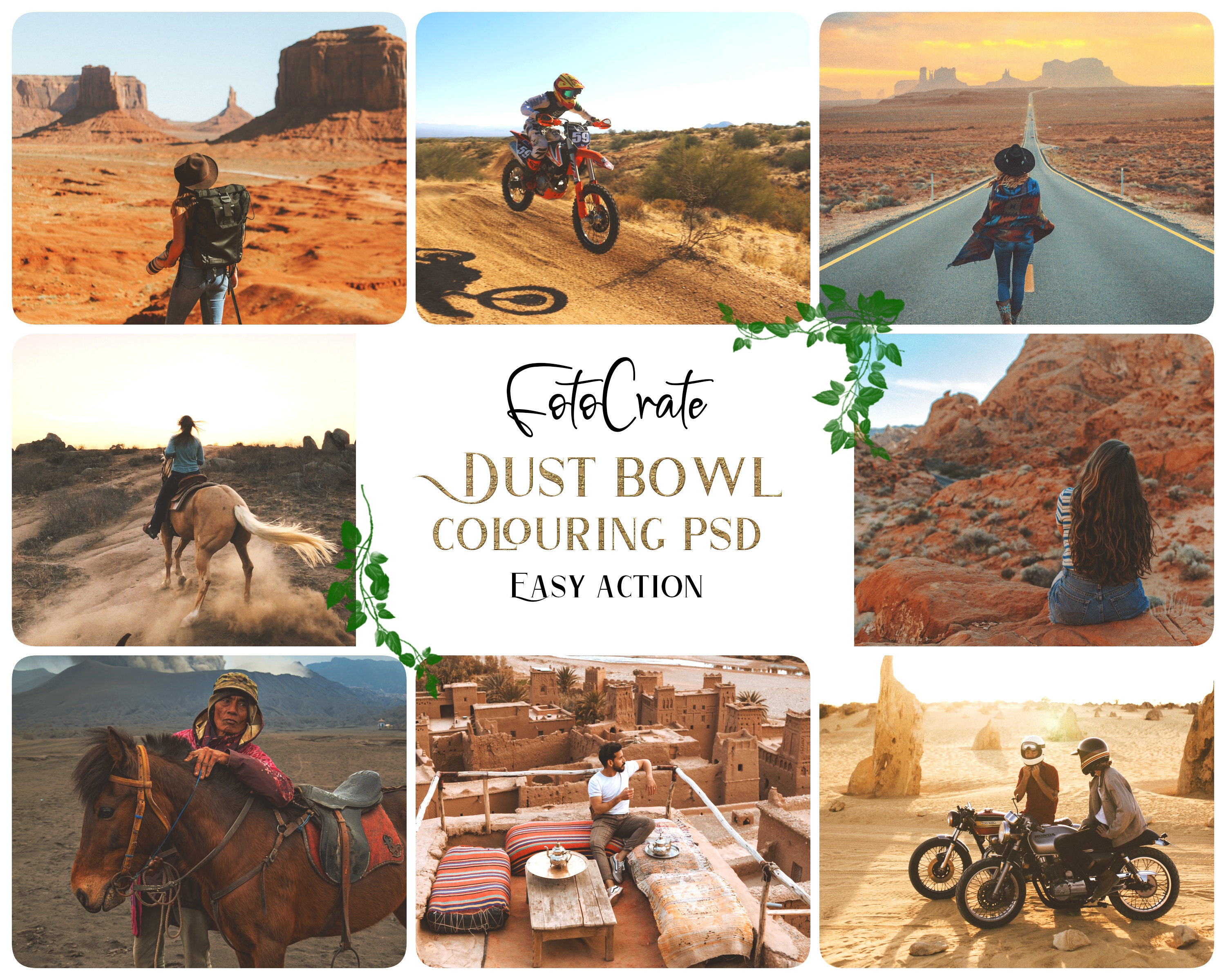 Dust Bowl Pictures In Color