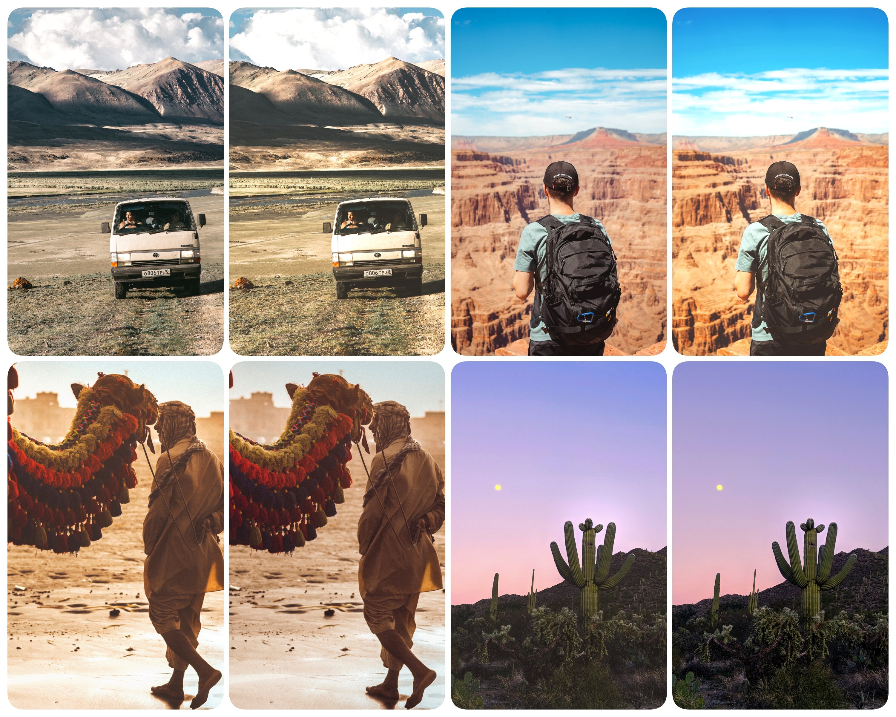 Dust Bowl Filter PSD, Photoshop Action, Photo Coloring, Photo Overlay ...