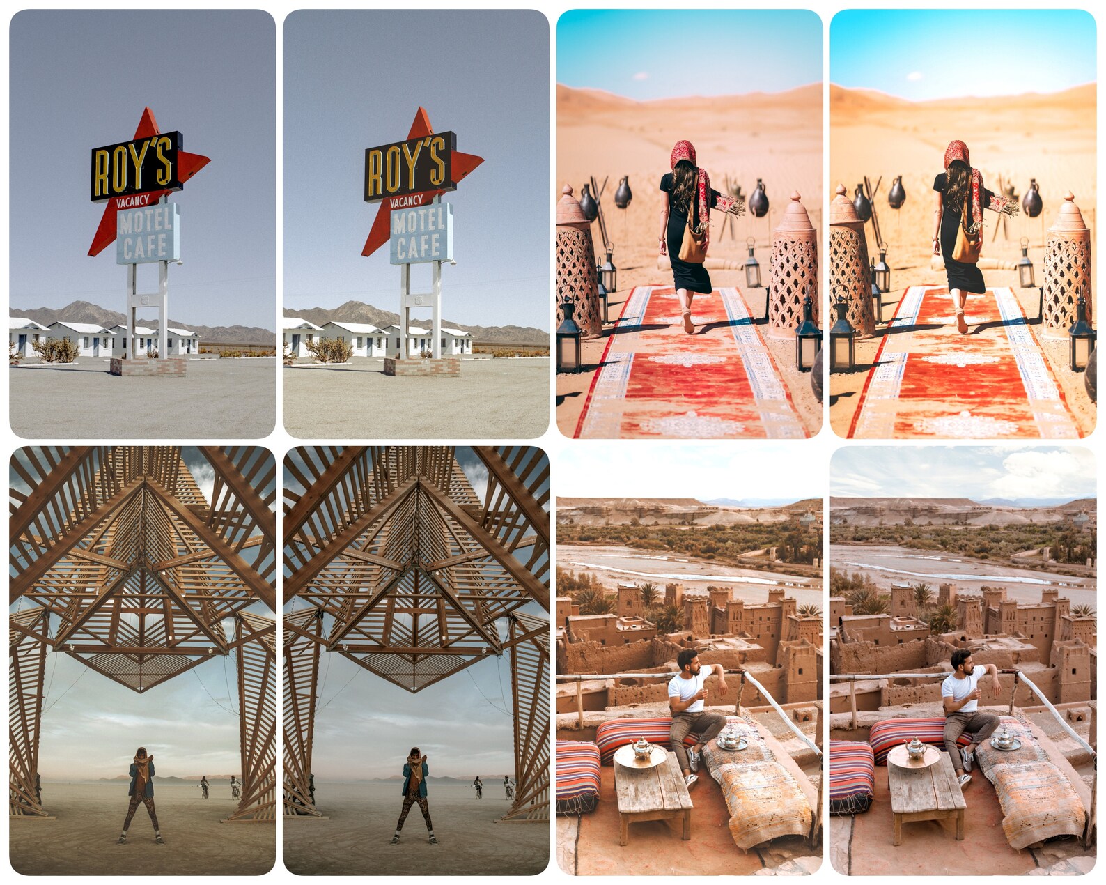 Dust Bowl Filter PSD, Photoshop Action, Photo Coloring, Photo Overlay ...