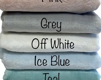 Sublimation Blanket 50 X 60 Fleece Cream - Etsy