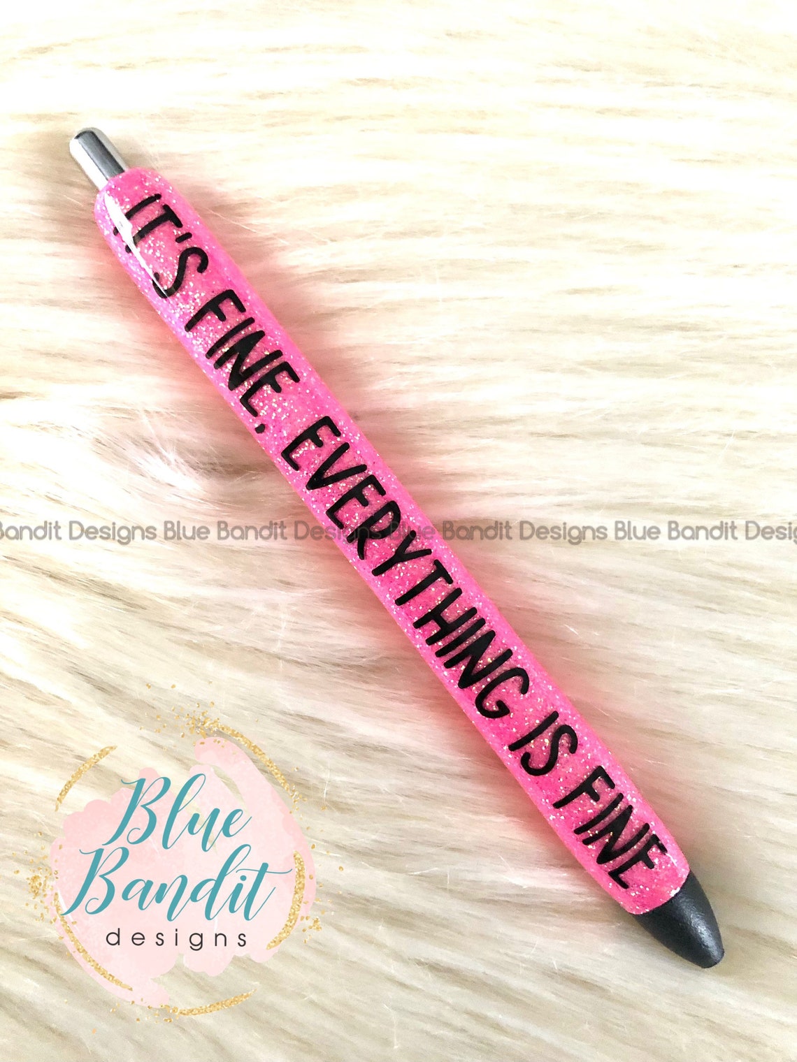 Glitter Pen Work Pen Snarky Pen Funny Pen Papermate Inkjoy - Etsy