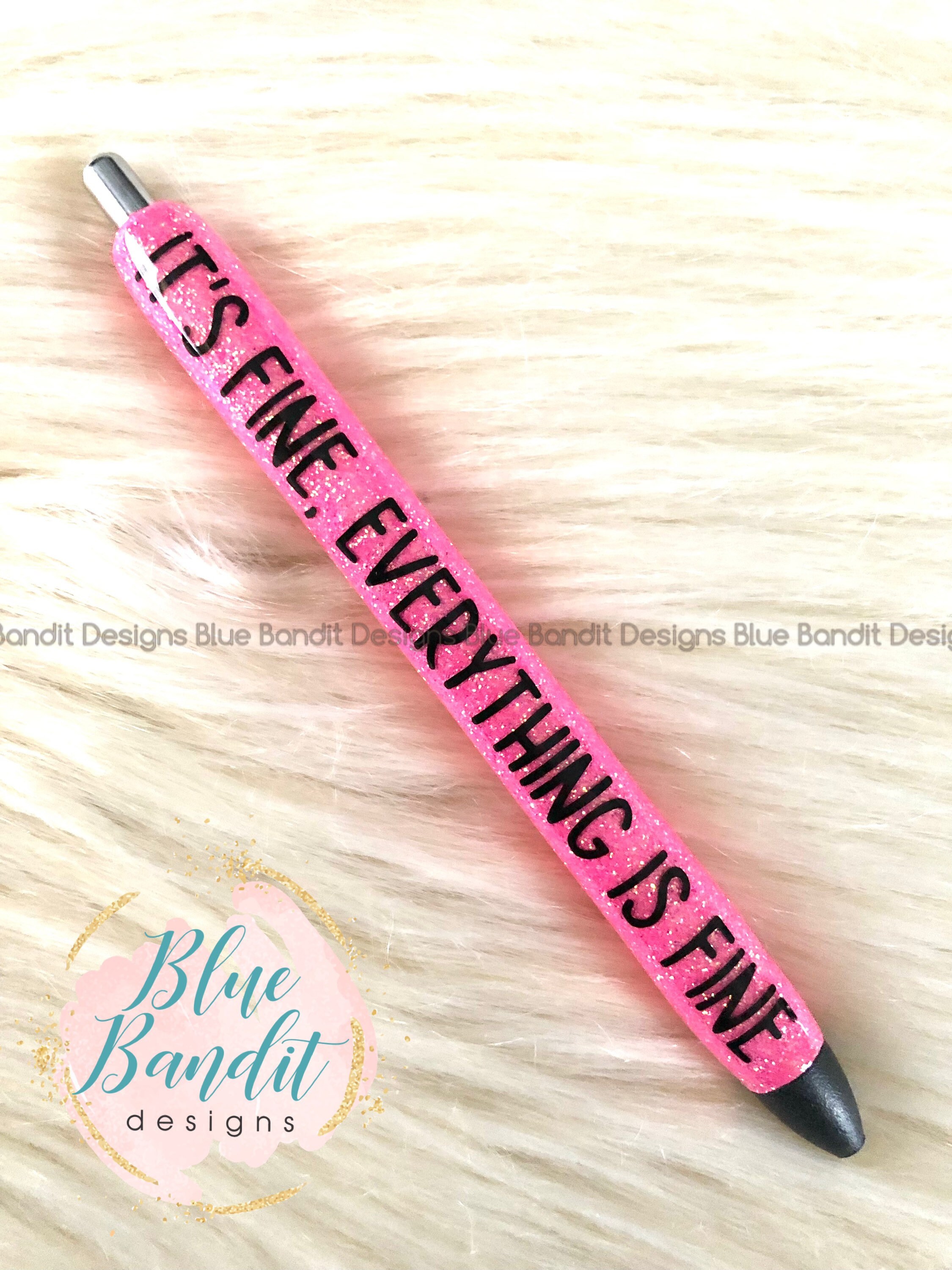 Glitter Pen Work Pen Snarky Pen Funny Pen Papermate Inkjoy - Etsy