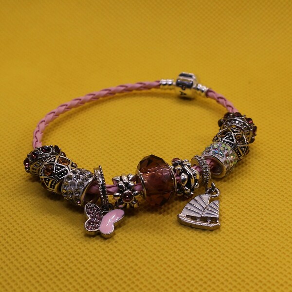 Barbie Charm Bracelet - Etsy