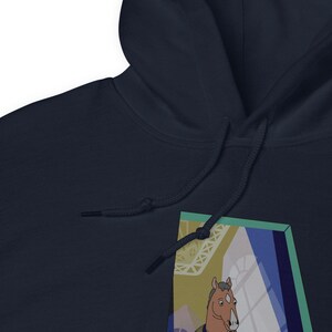 Bojack Horseman Hoodie the View From the Halfway Down Hooded Sweatshirt ...