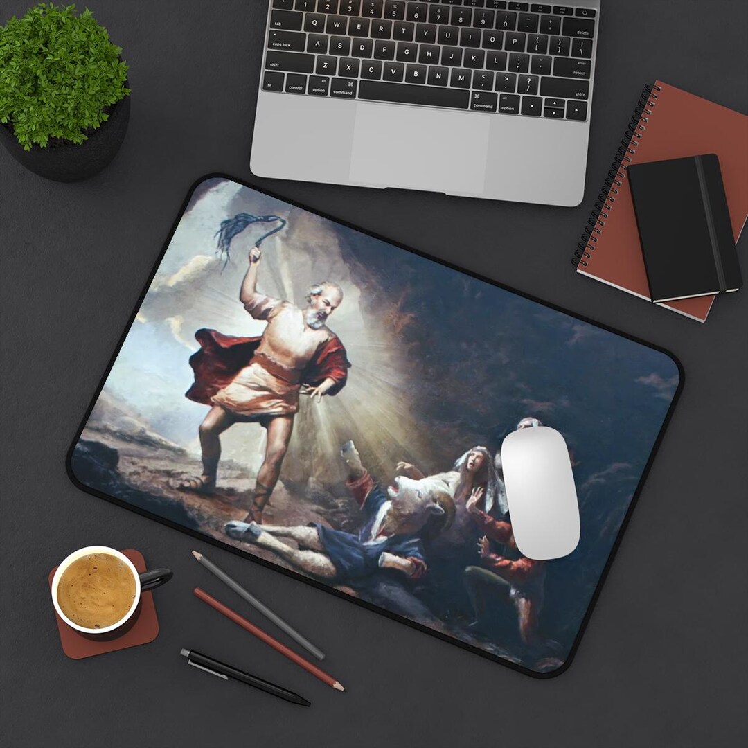 Severance Kier Deskmat | Four Tempers Mousepad | Lumon Art Desk Mat ...