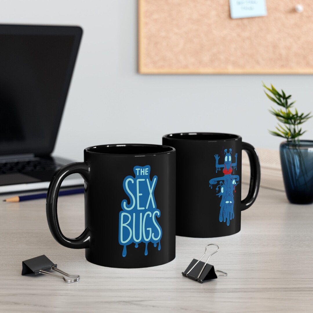 The Sex Bugs Mug Tuca And Bertie Fan Art Funny Tv Show Cup Netflix 