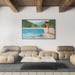 Bojack Horseman Poster Hockney Pool Vintage Art Painting Gift for Fans ...