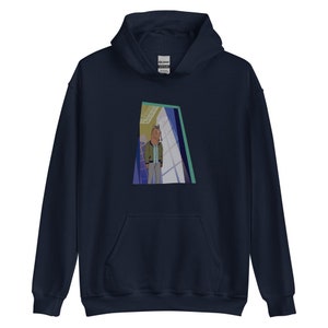 Bojack Horseman Hoodie the View From the Halfway Down Hooded Sweatshirt ...
