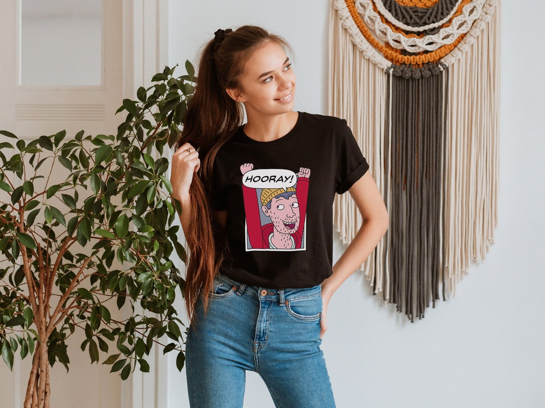 Bojack Horseman T-shirt Todd Chavez Fan Gift Hooray Shirt - Etsy