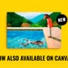 Bojack Horseman Poster Hockney Pool Vintage Art Painting Gift for Fans ...