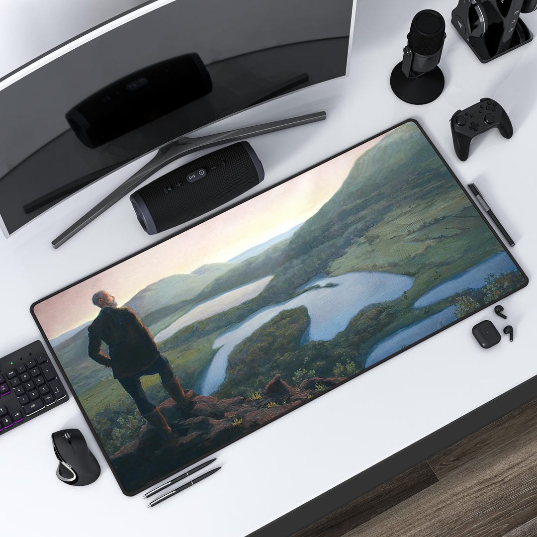 Kier Eagan Deskmat | Severance Lumon Mousepad | Drink of His Water ...