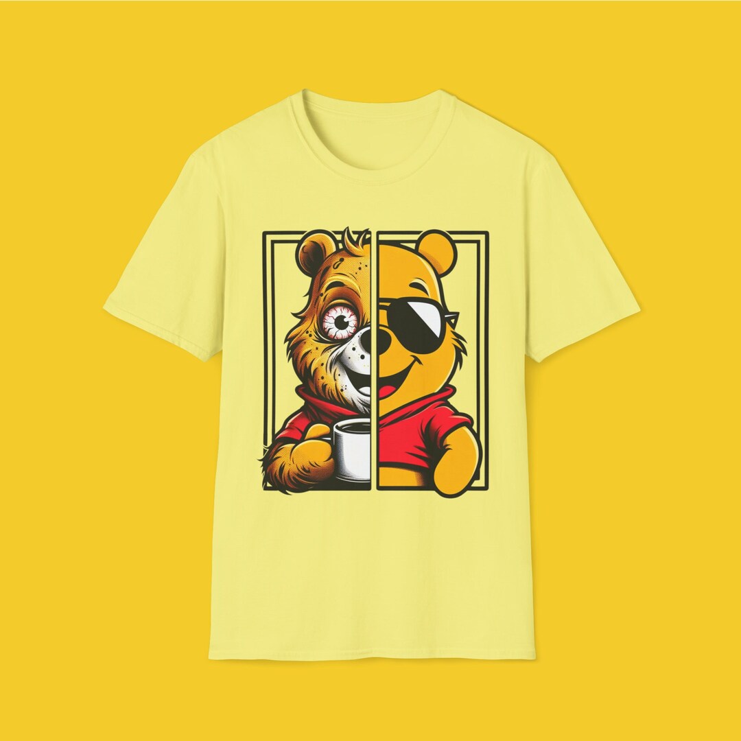 Winnie the Pooh Shirt Inspired Grumpy Before Coffee Tshirt Grumpy to ...