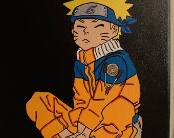 Custom Anime Paintings - Etsy