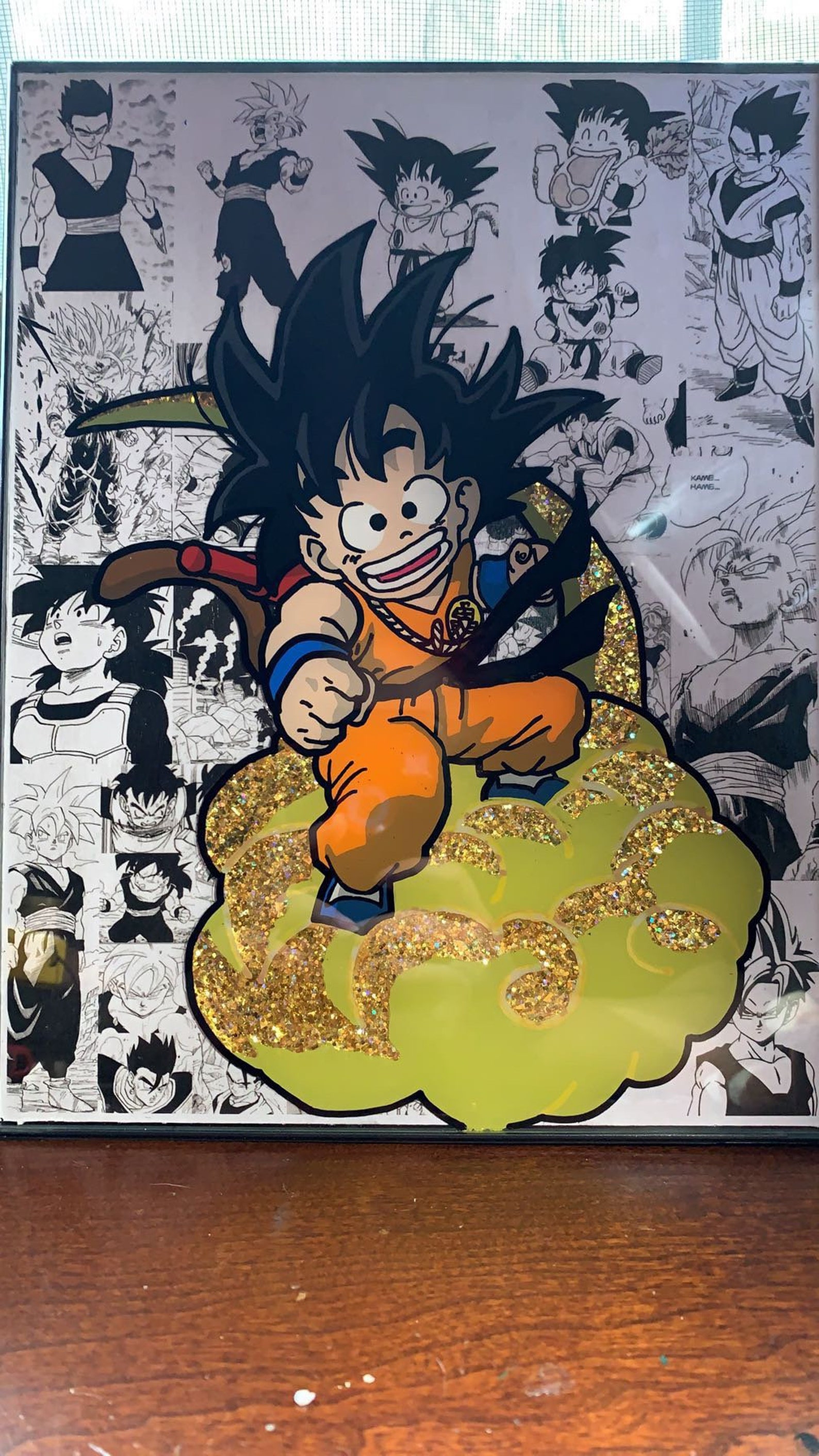 Custom Anime Glass Painting - Etsy