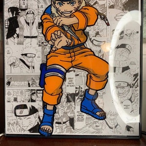 Custom Anime Glass Painting - Etsy