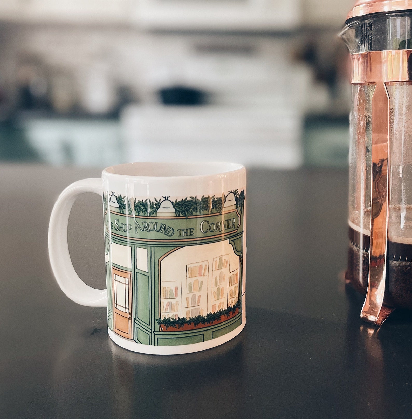 You've Got Mail Mug, Kathleen Kelly and Joe Fox, Nora Ephron Movie ...