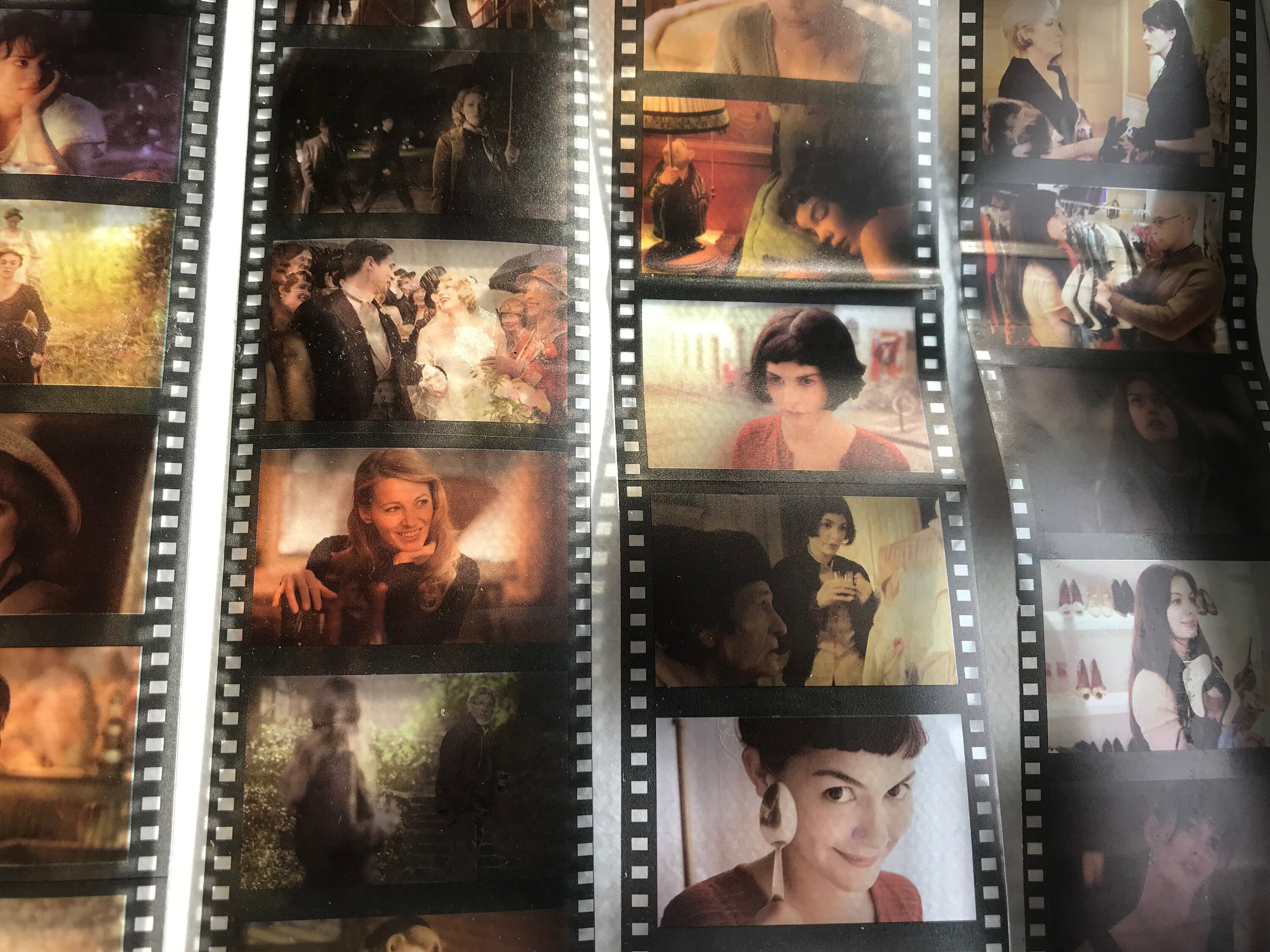 Movie Film Reel Tape SAMPLE | Etsy