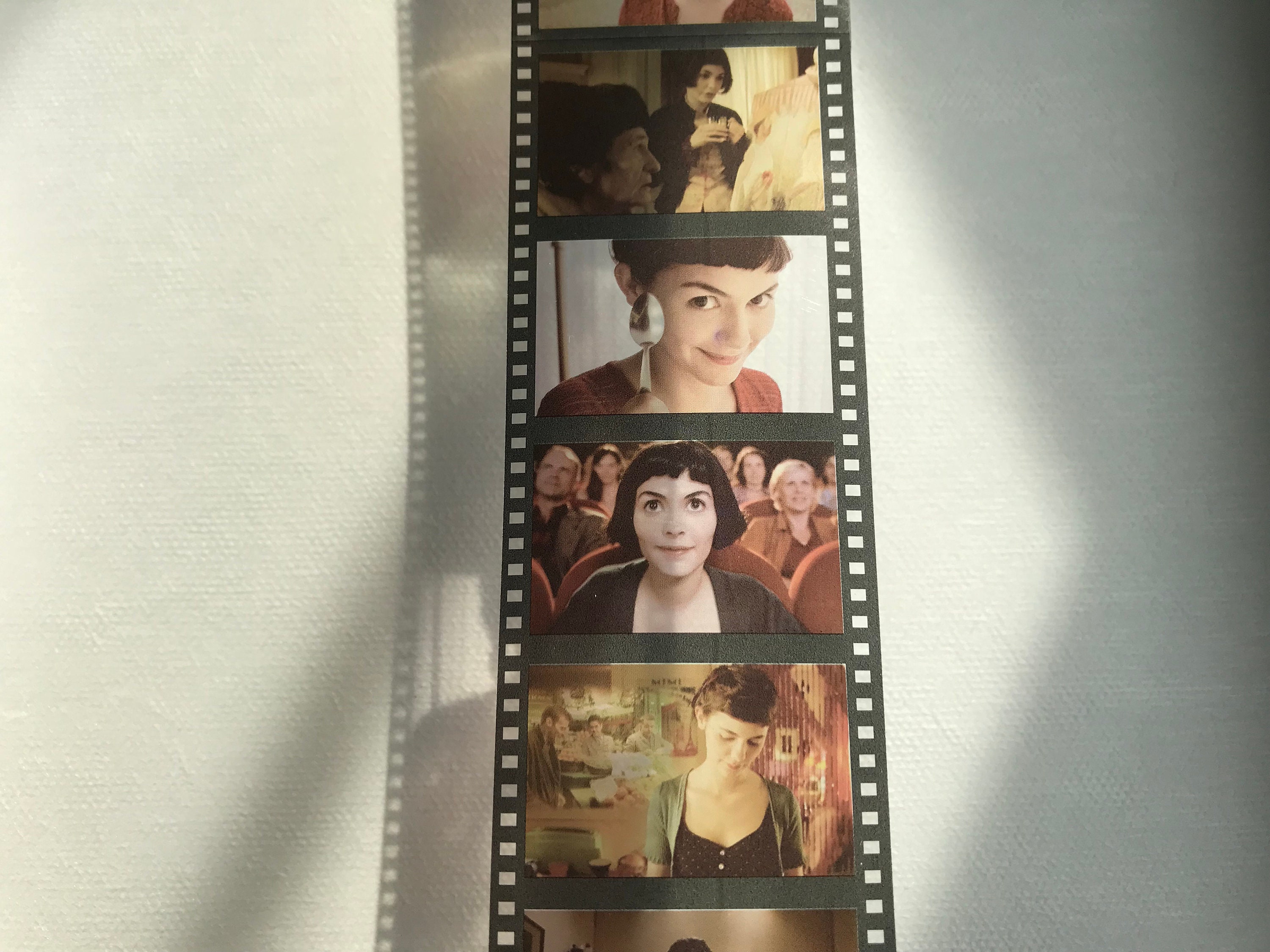 Movie Film Reel Tape SAMPLE | Etsy