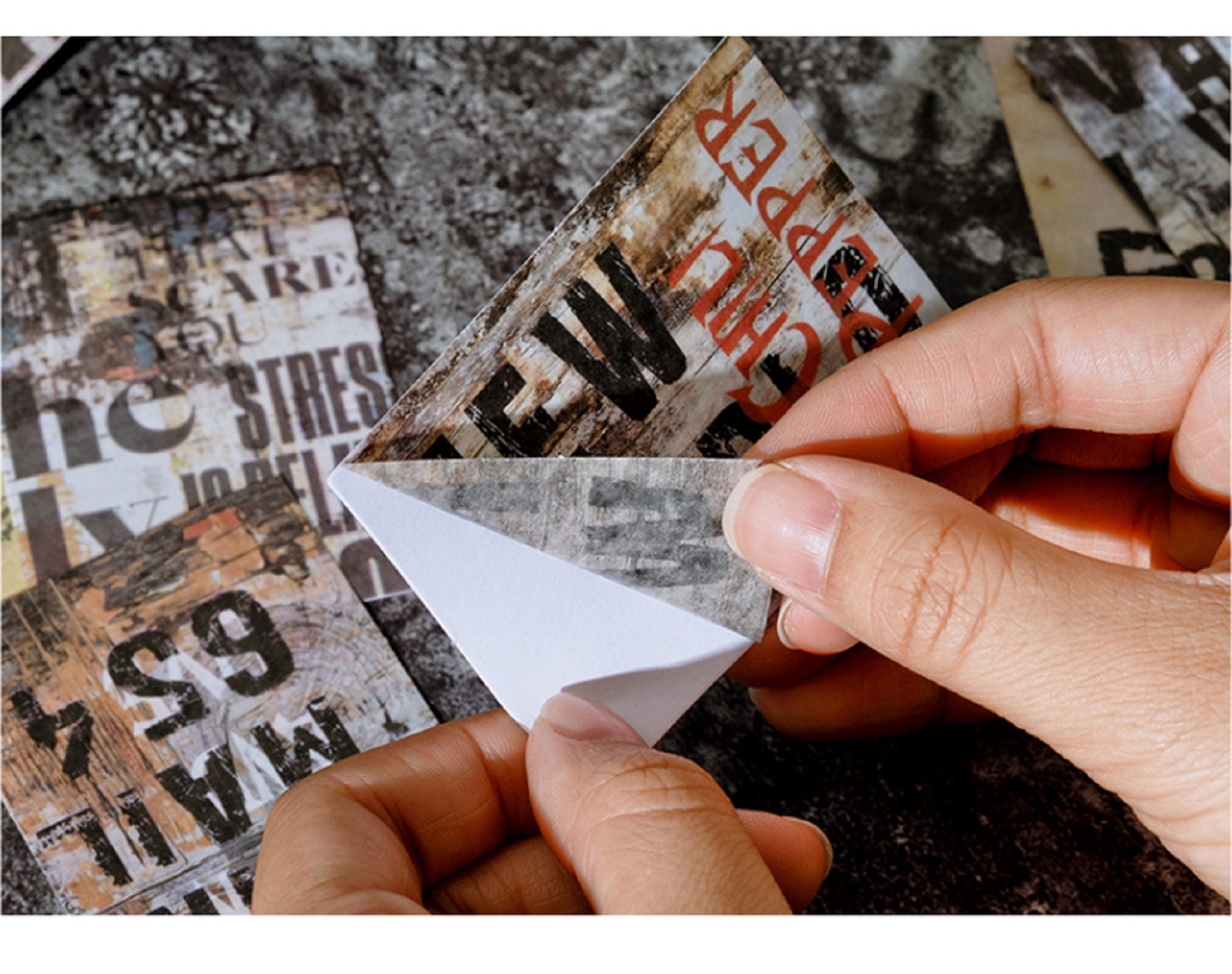 Graffiti Letters Journal Stickers 15pcs - Etsy