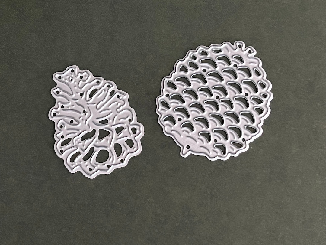 Pine Cones Metal Cutting Die - Etsy